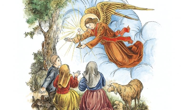 Prière de réparation dictée par l’Ange de la Paix - Sacré Coeur de ...